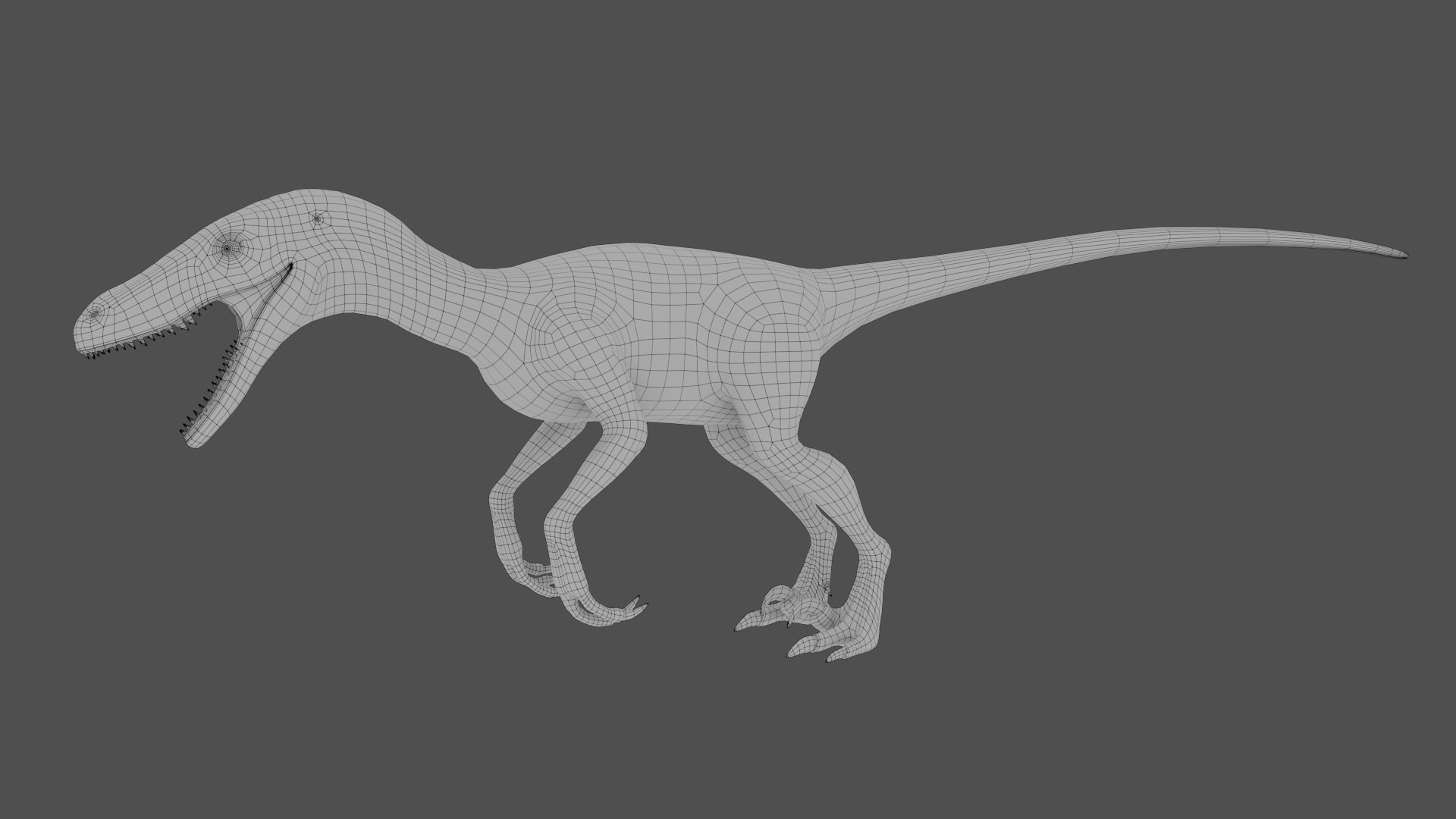 Velociraptor Model - TurboSquid 1785880