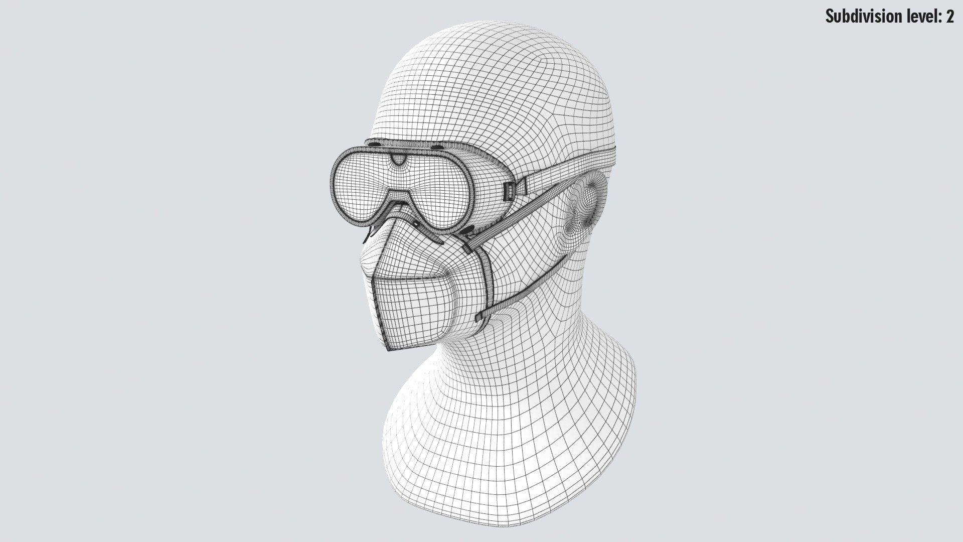 3D N95 Respirators Safety - TurboSquid 1565491