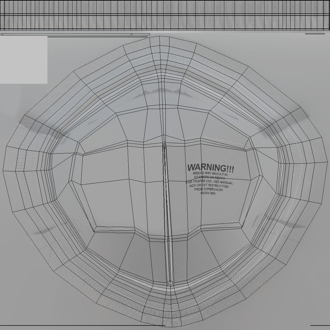 3D N95 Respirators Safety - TurboSquid 1565491