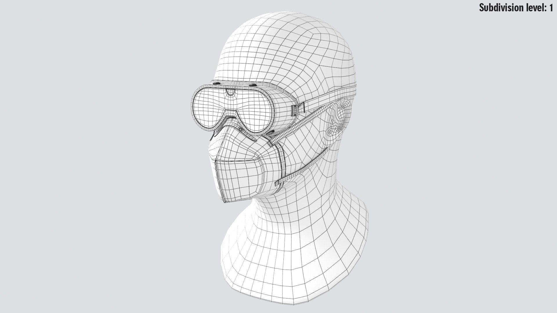 3D N95 Respirators Safety - TurboSquid 1565491