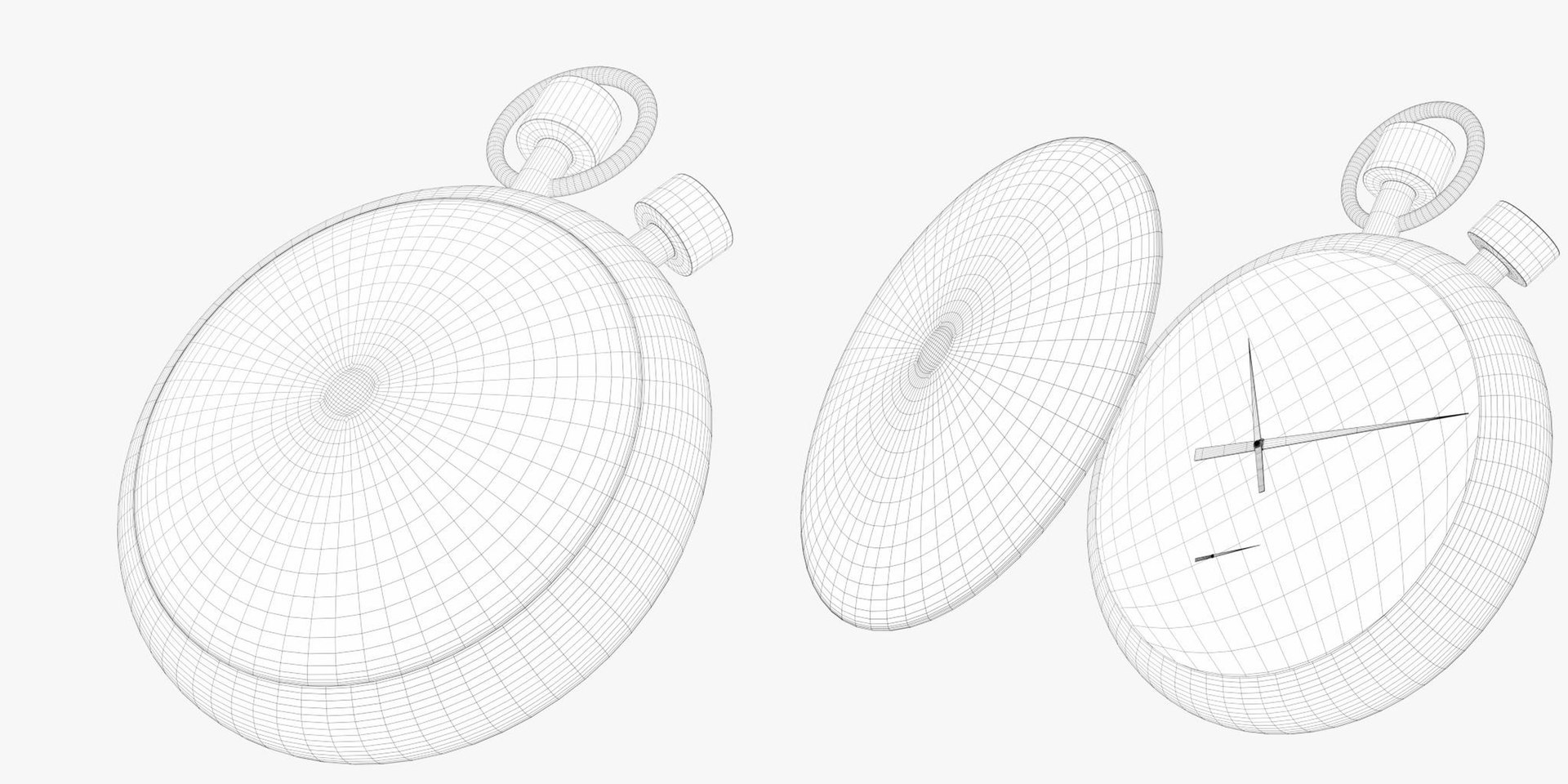 Max Pocketwatch Stopwatch
