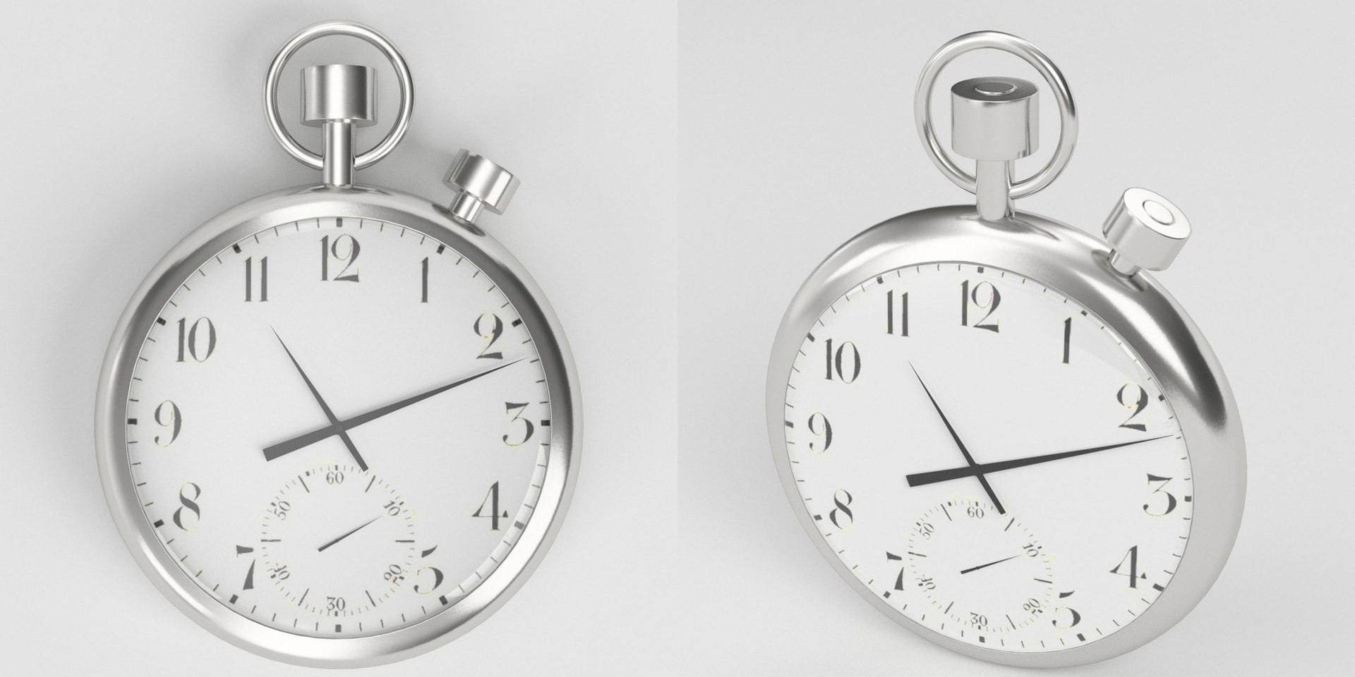 Max Pocketwatch Stopwatch