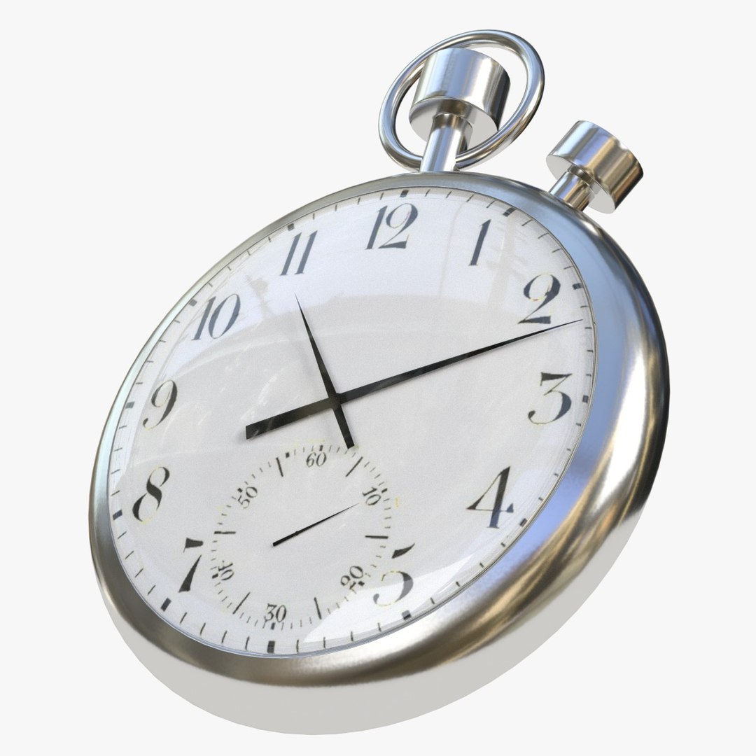 Max Pocketwatch Stopwatch