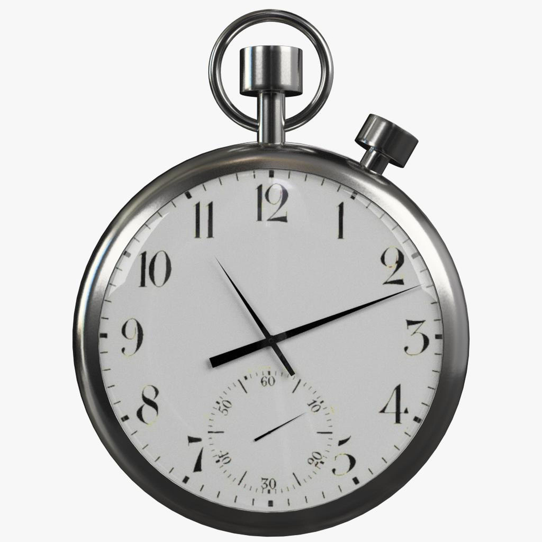 Max Pocketwatch Stopwatch