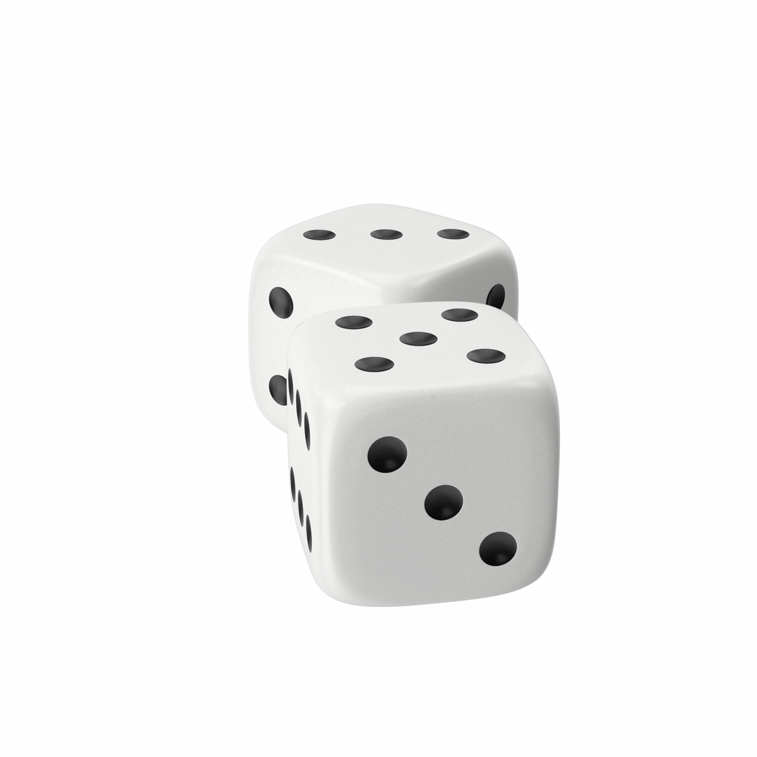 Dice 3D Model - TurboSquid 2146417