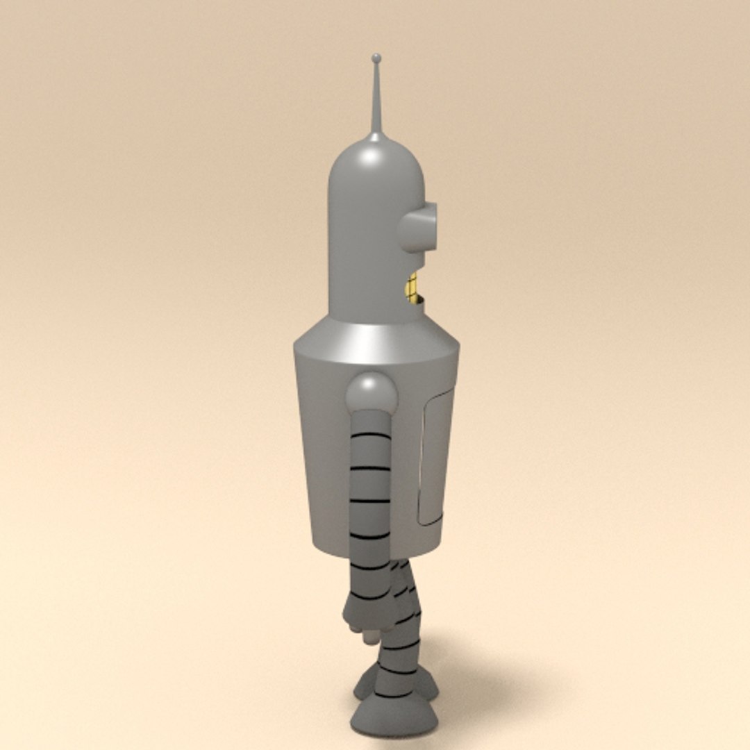 Blend Bender Futurama