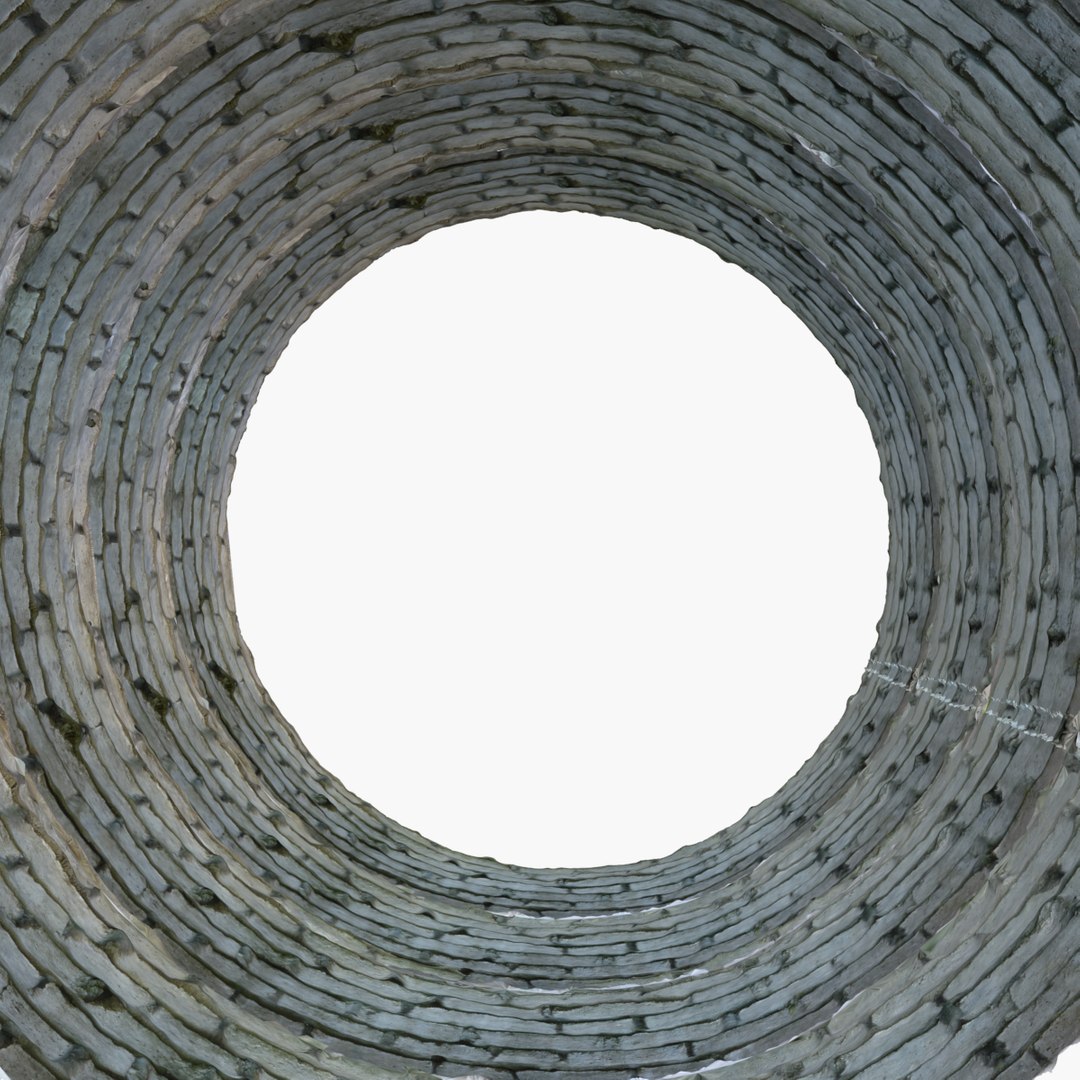 3d Model Tower - Base