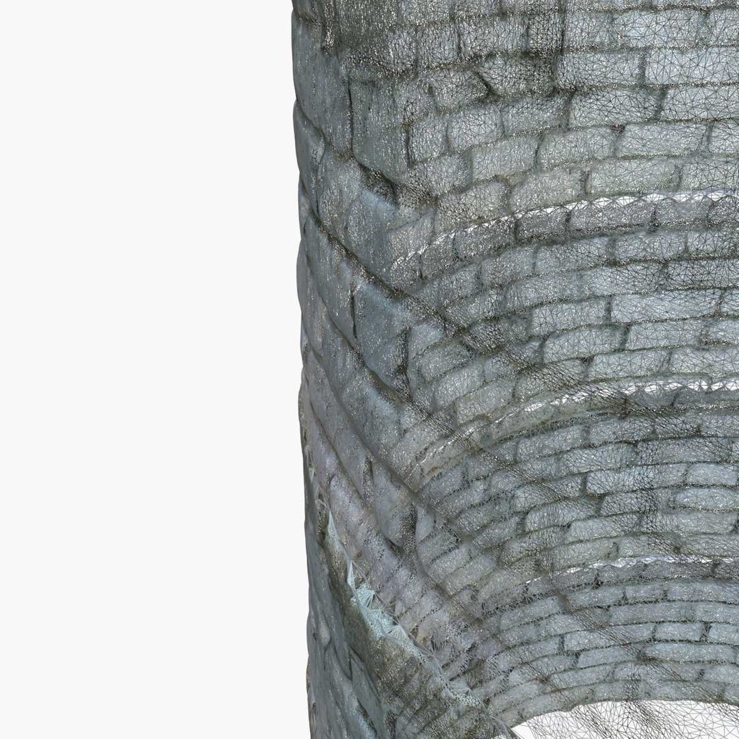 3d Model Tower - Base