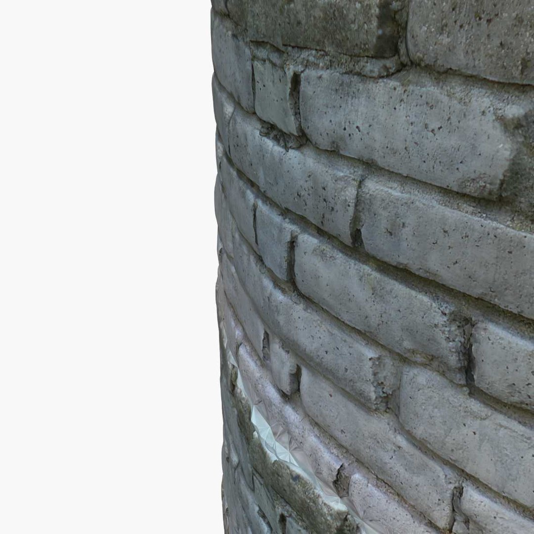 3d Model Tower - Base