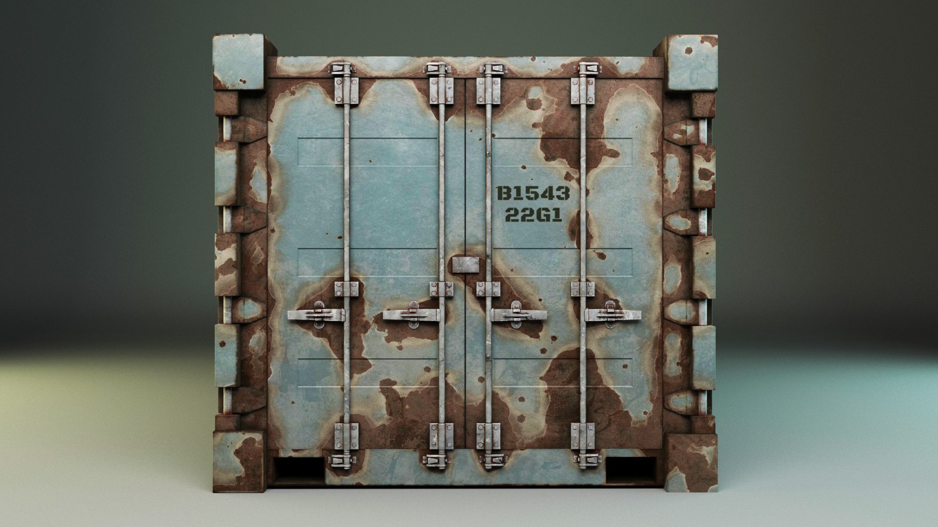 3D Model Container - TurboSquid 1900151