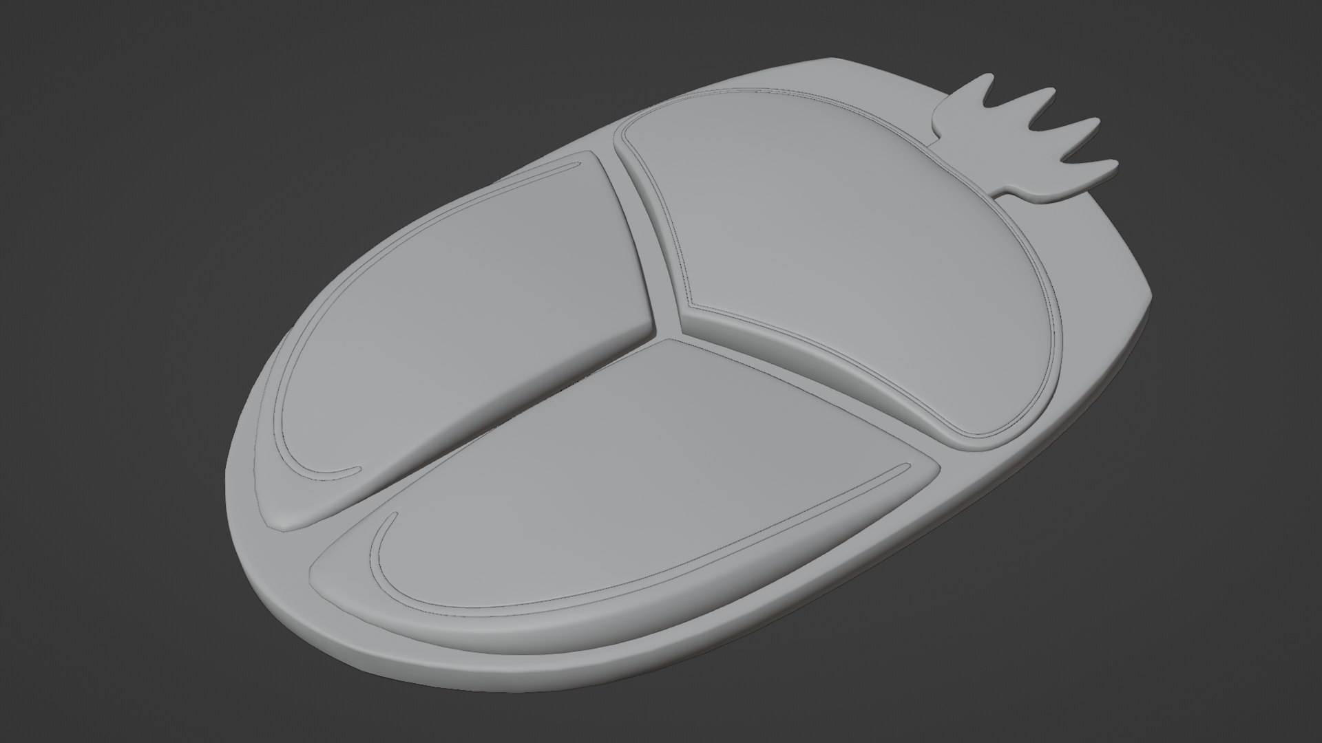 Egyptian Scarab Artifact 3D - TurboSquid 2083856