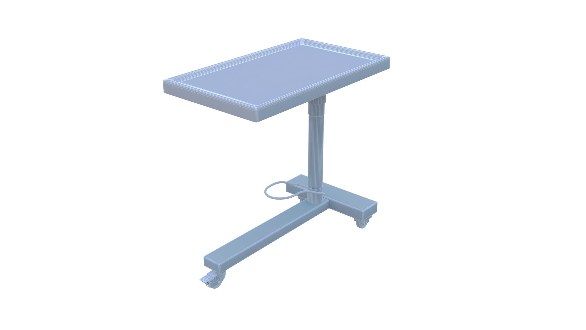 Medical Table 3D Model - TurboSquid 2115908