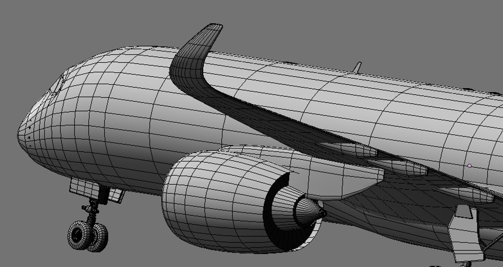3d Airbus Vietnam Airlines