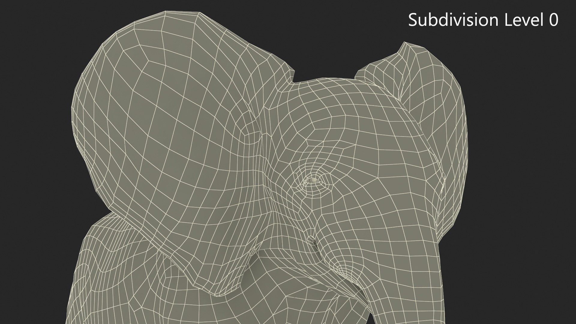 Baby Elephant Rigged For Cinema 4D 3D Model - TurboSquid 2346162