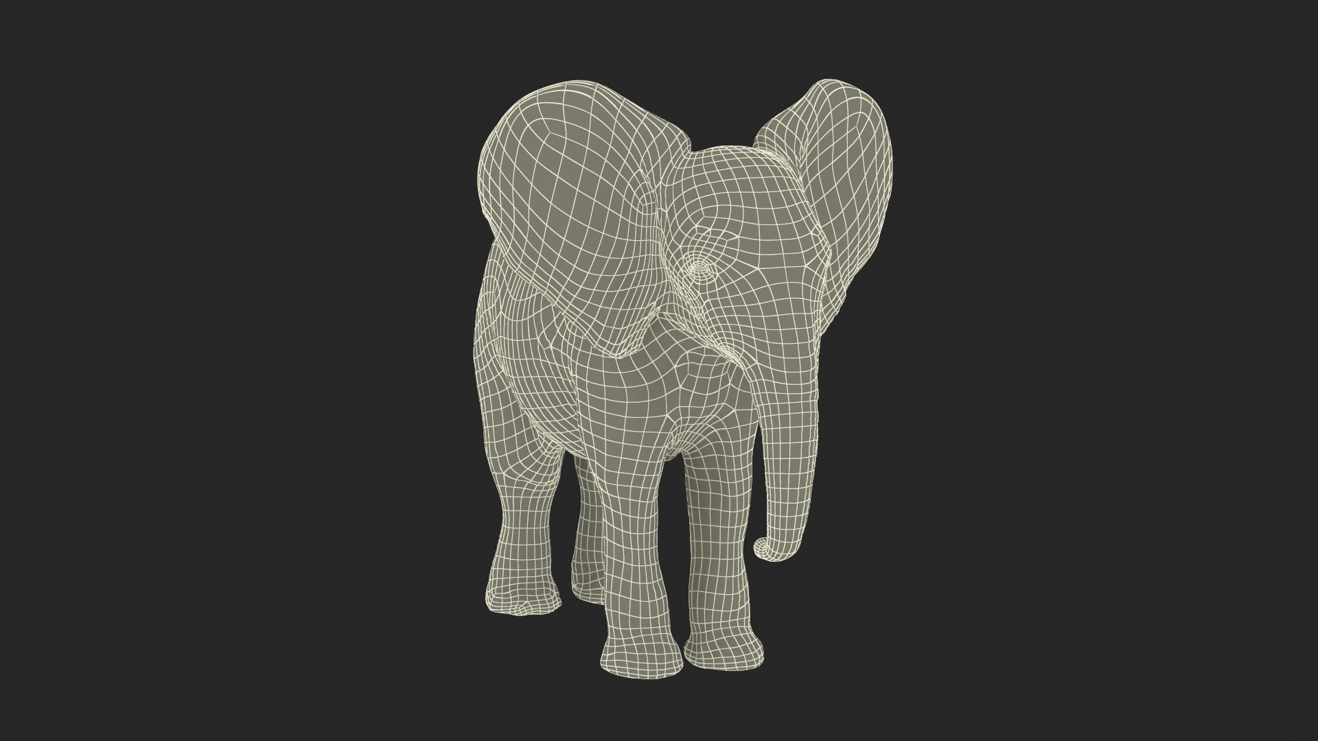 Baby Elephant Rigged For Cinema 4D 3D Model - TurboSquid 2346162