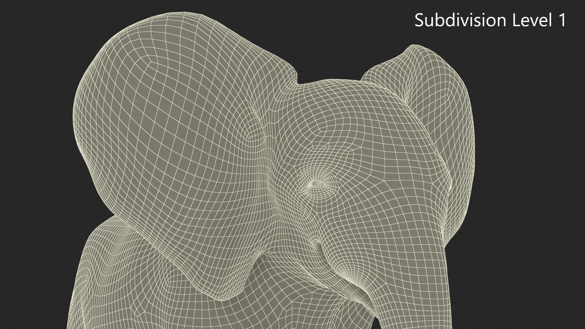 Baby Elephant Rigged For Cinema 4D 3D Model - TurboSquid 2346162