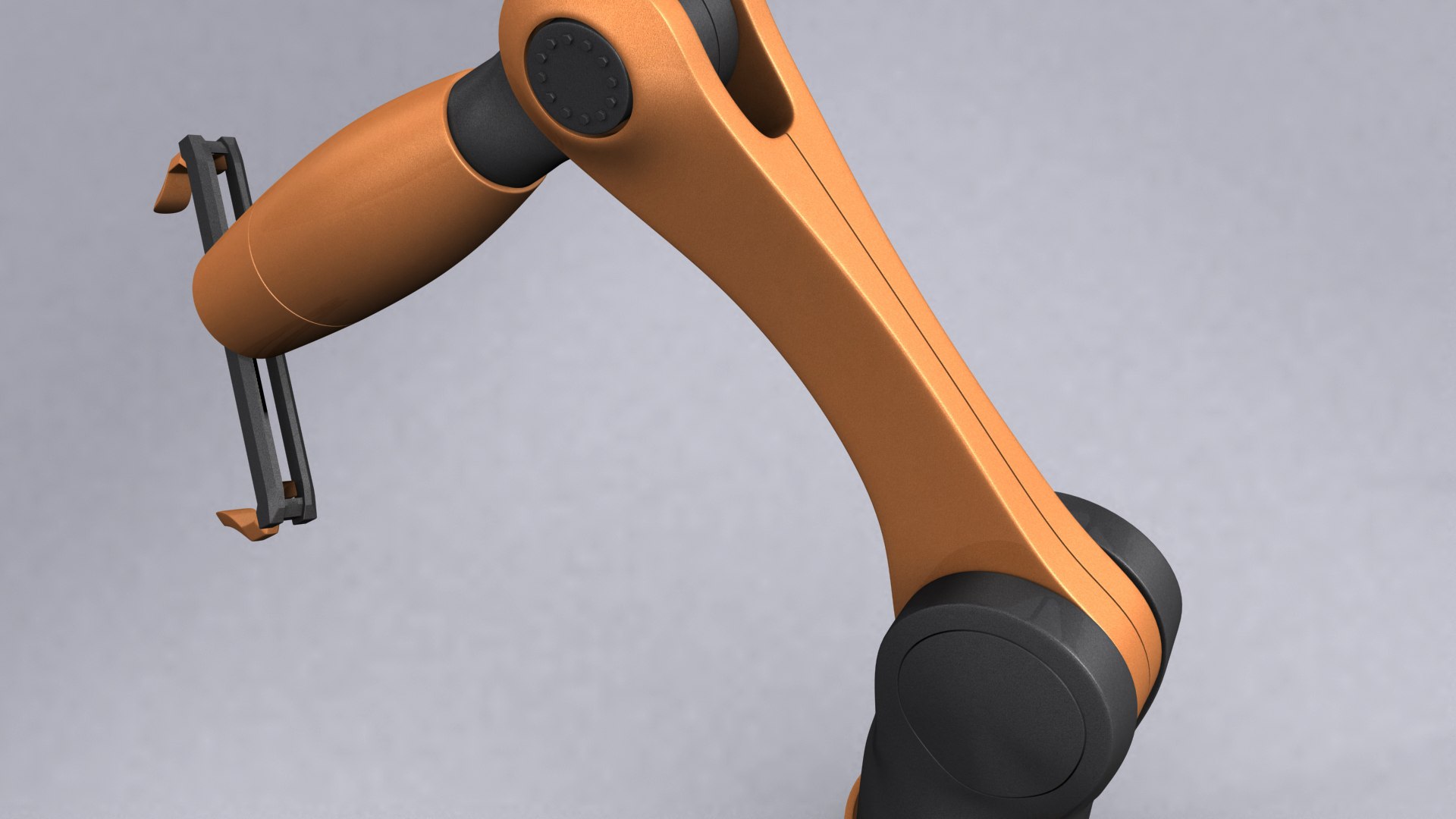 3d Model Kuka Robot Arm