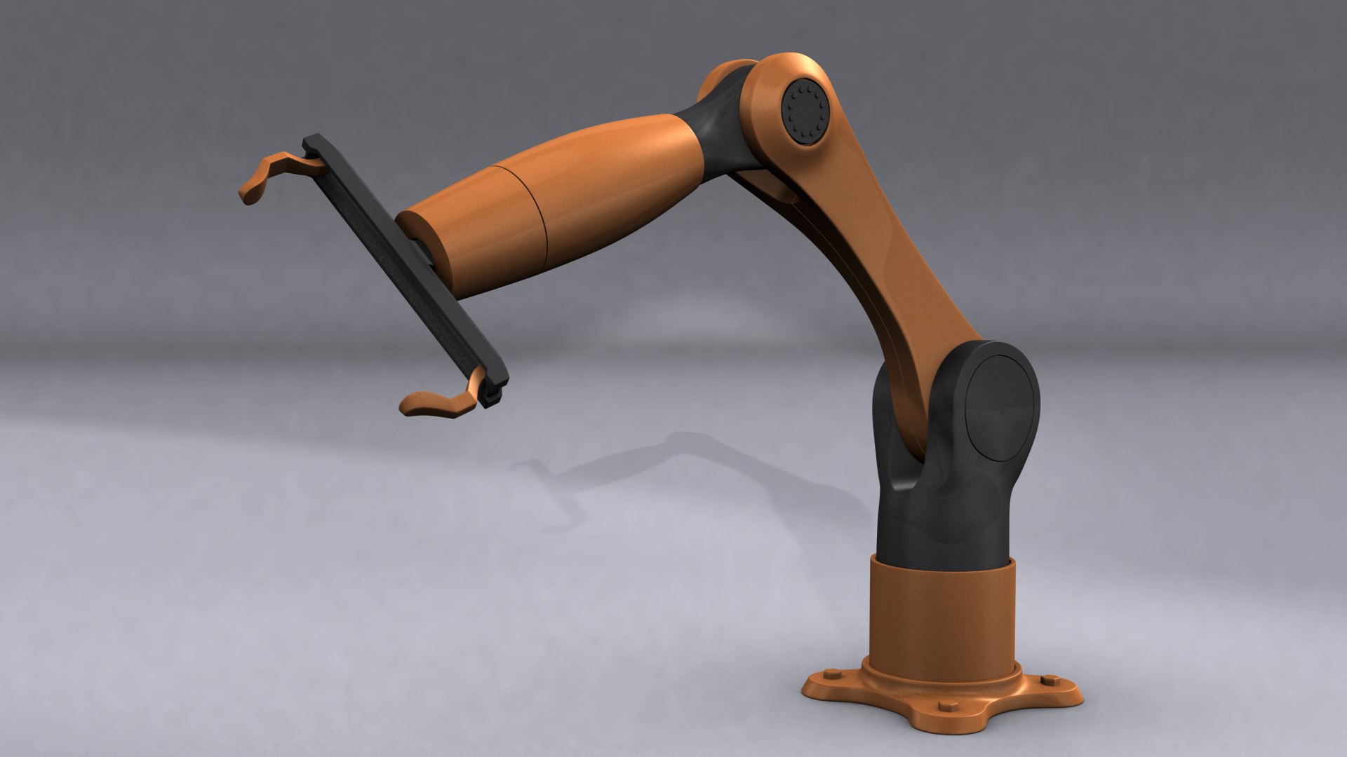 3d Model Kuka Robot Arm