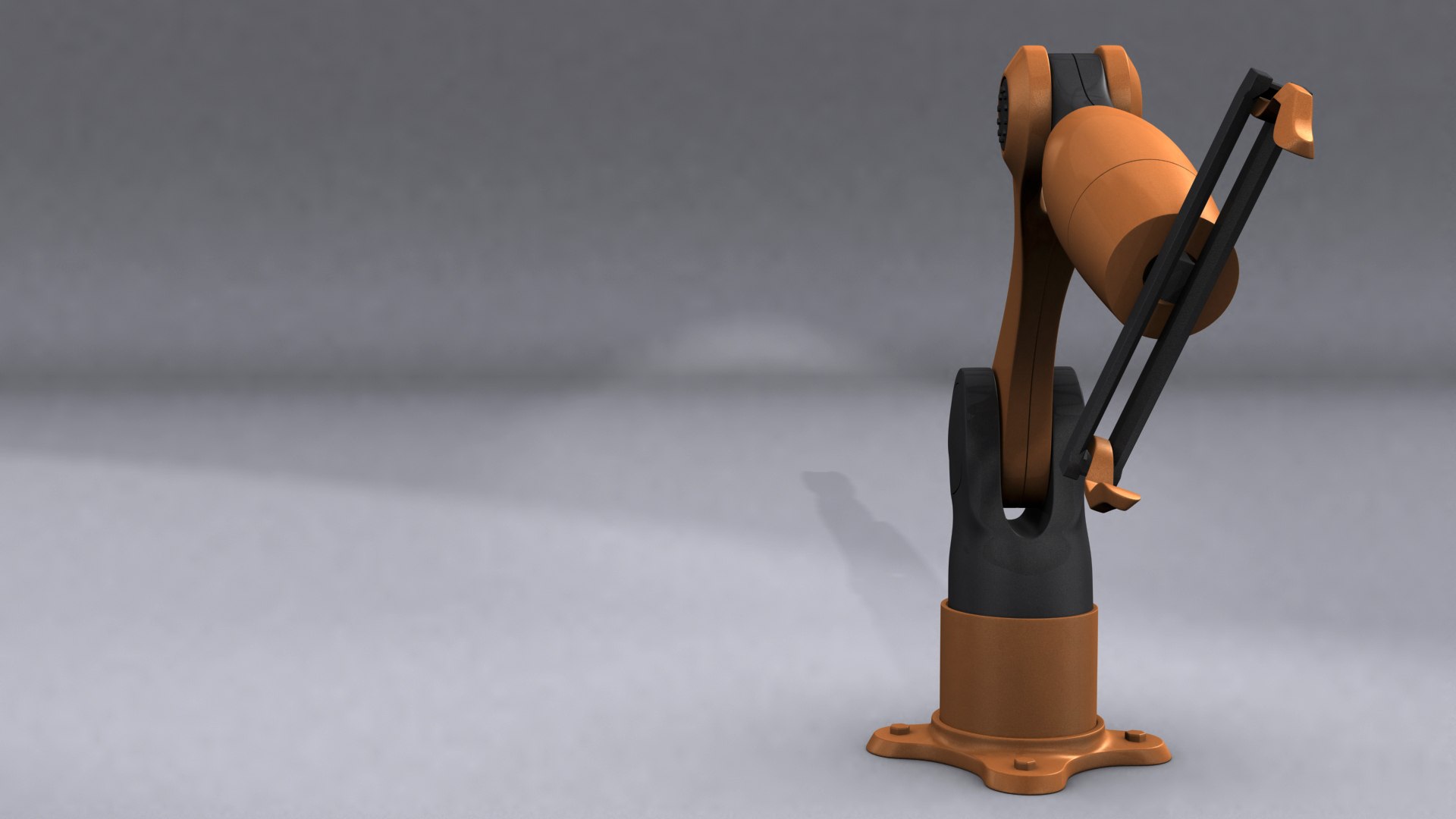 3d Model Kuka Robot Arm