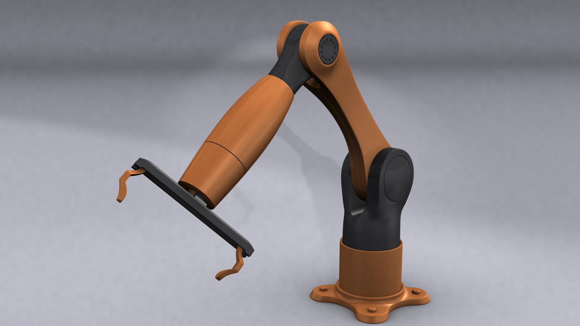 3d Model Kuka Robot Arm