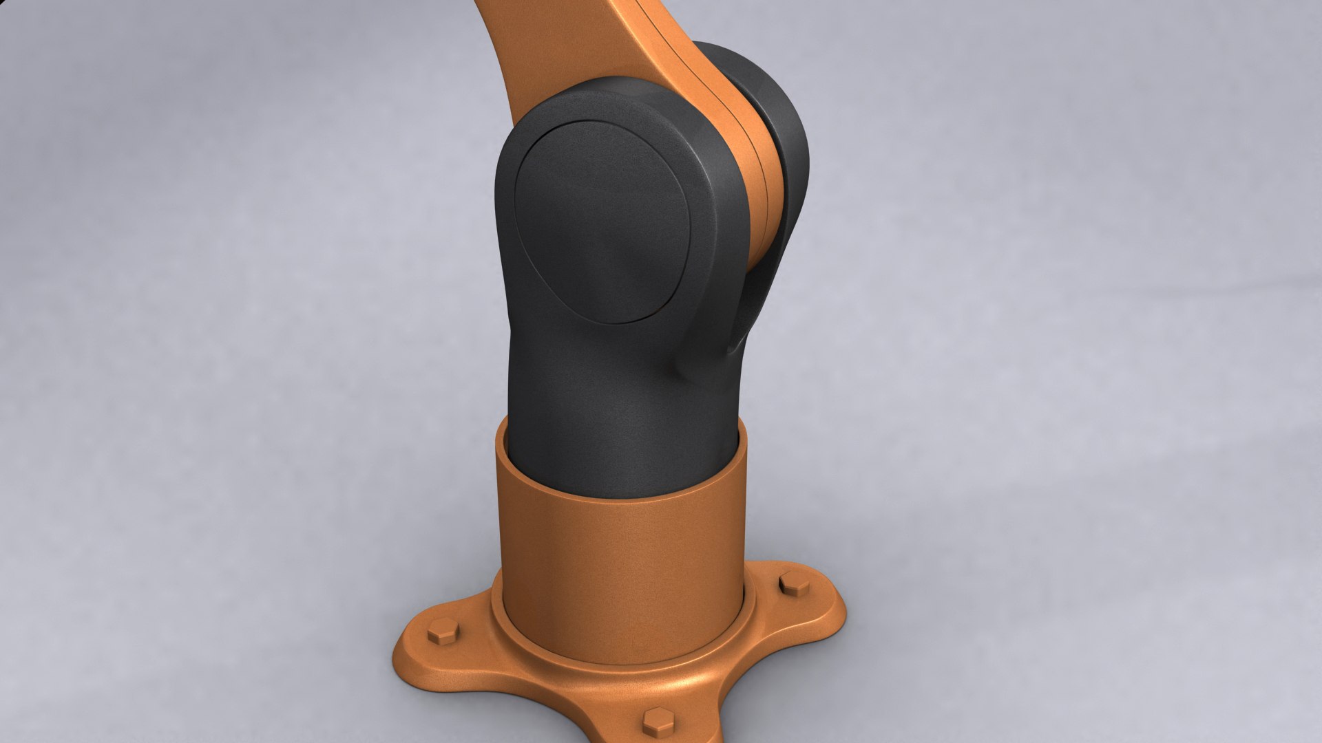 3d Model Kuka Robot Arm
