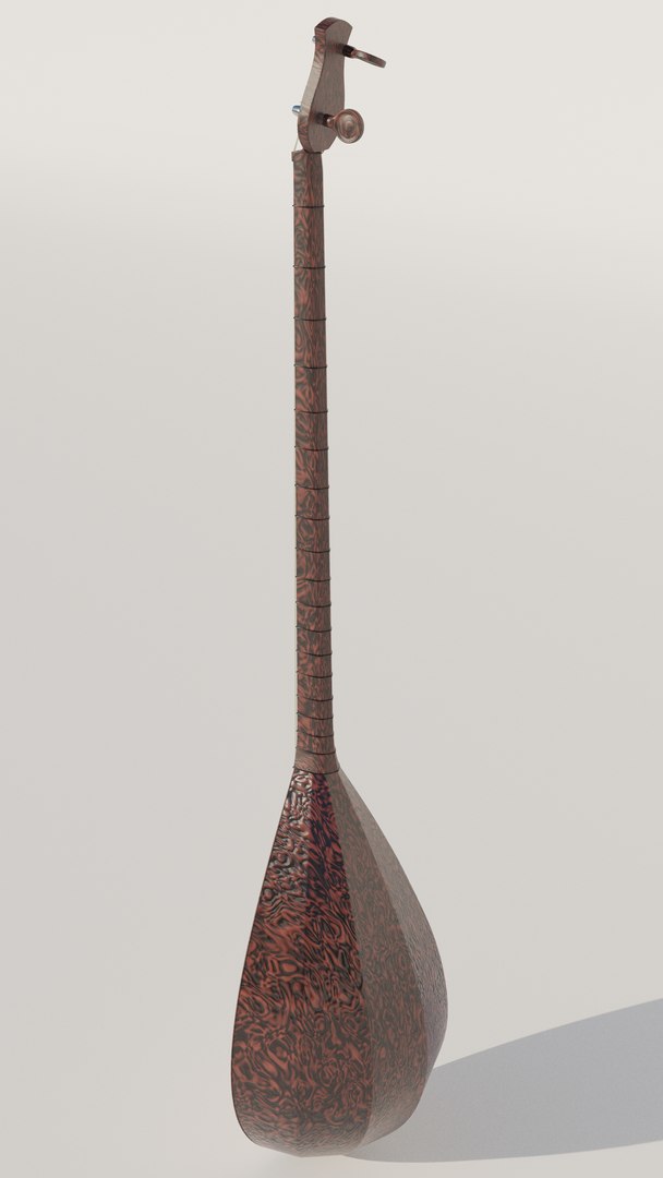 3D Dombra High Poly - TurboSquid 1852612