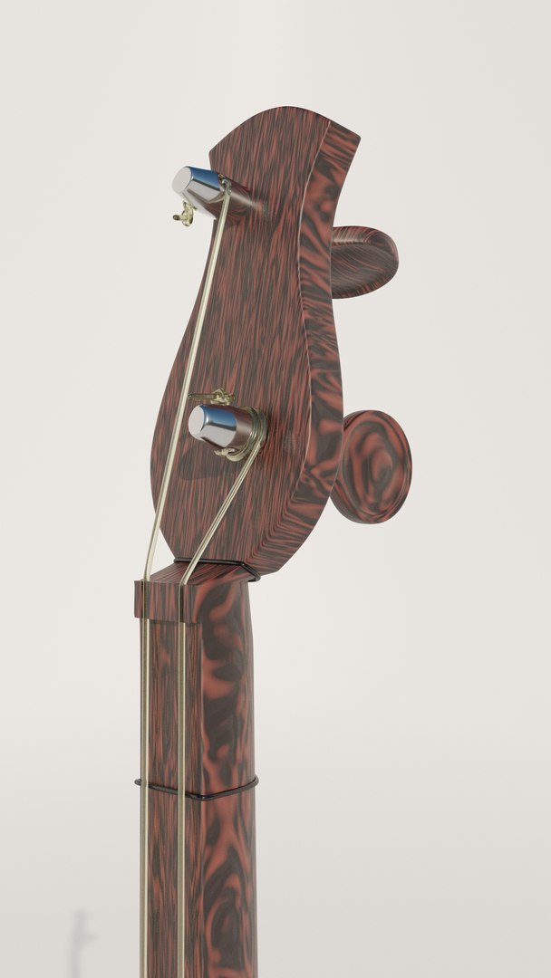 3D Dombra High Poly - TurboSquid 1852612