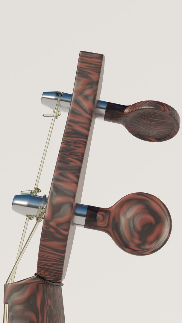 3D Dombra High Poly - TurboSquid 1852612