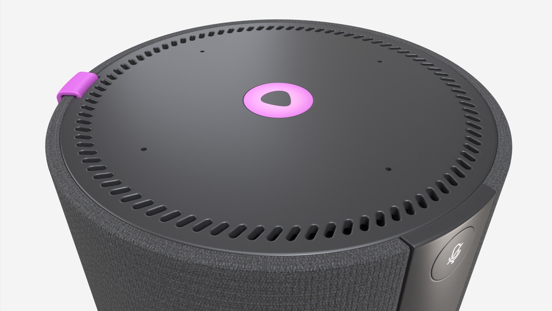 Yandex Station Mini Smart Speaker Voice Assistant Alice 3D Model ...