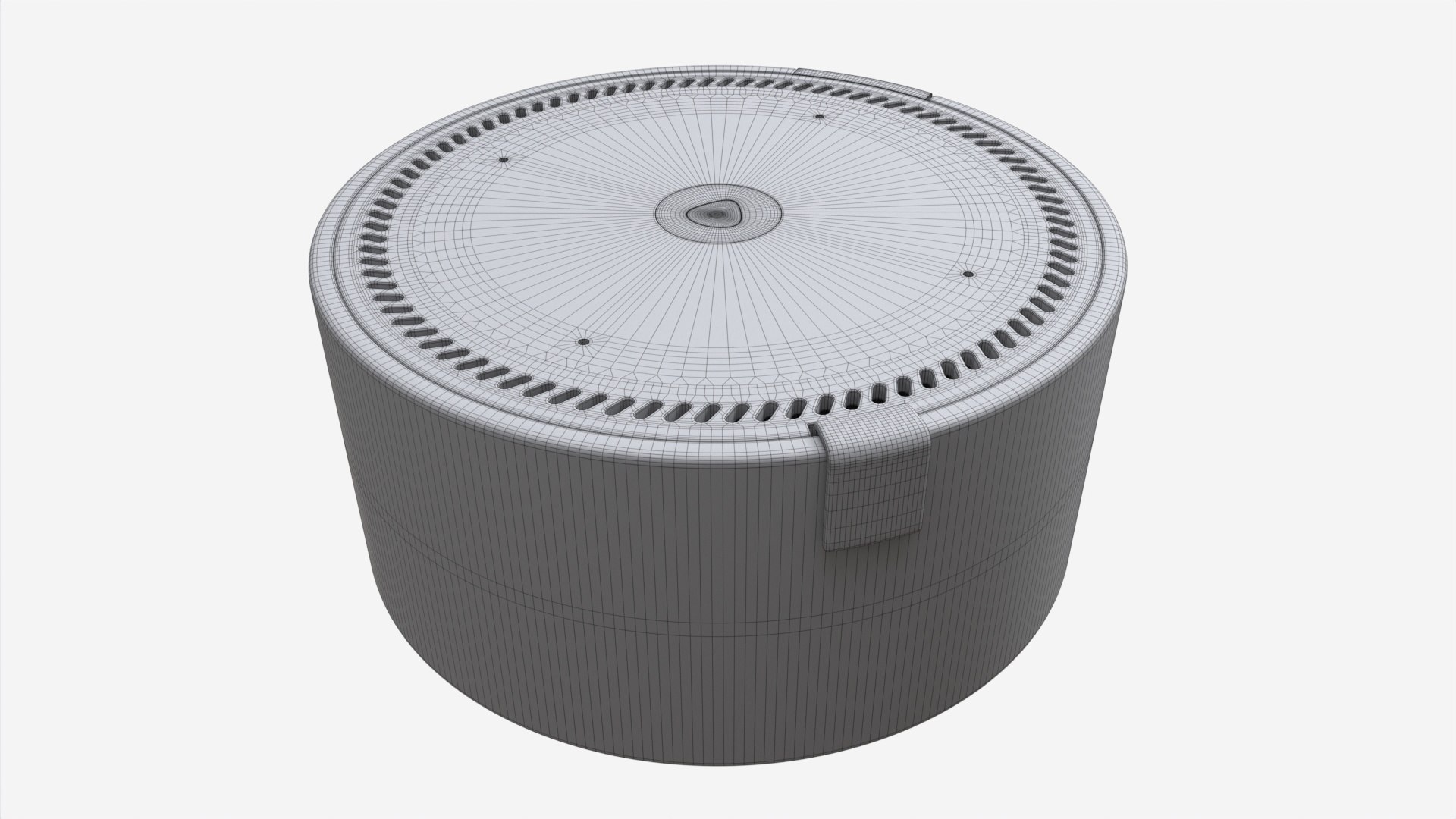 Yandex Station Mini Smart Speaker Voice Assistant Alice 3D Model ...