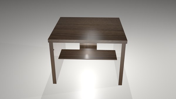 Free Table Blender Models for Download | TurboSquid