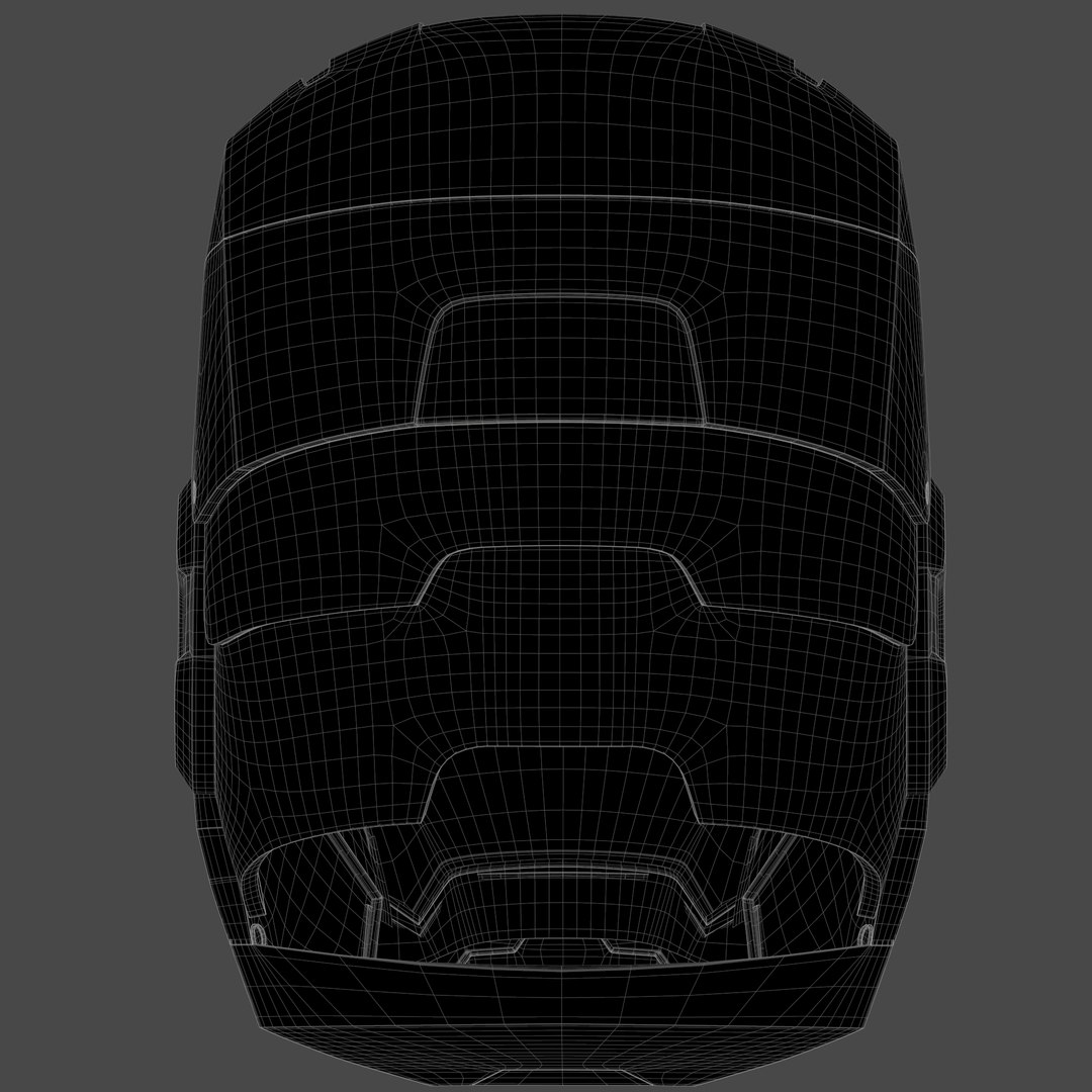 Iron Man Helmet 3D Model - TurboSquid 1225524