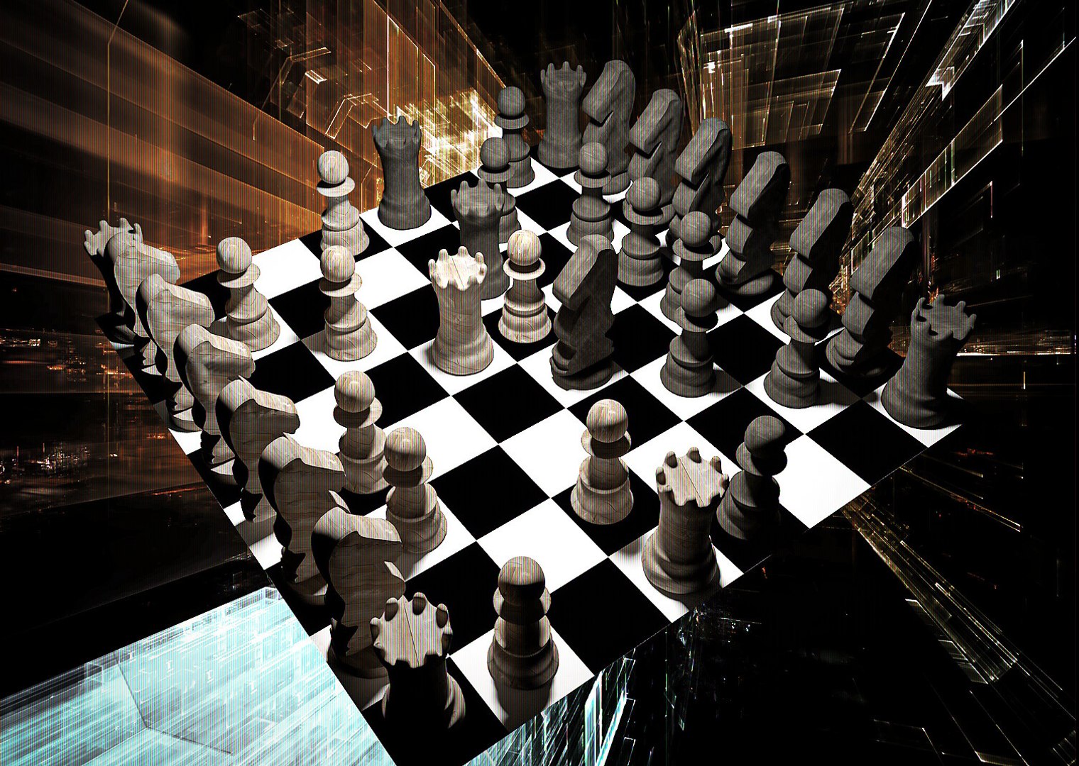 Chess Model Set 3D - TurboSquid 2226410