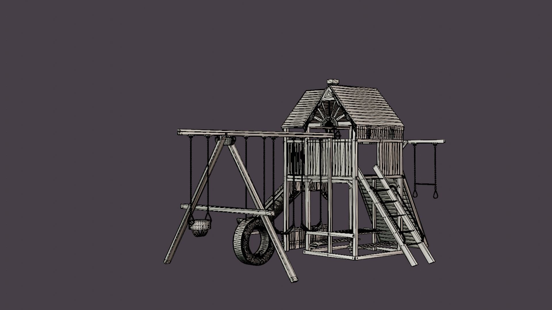 Monster Huckleberry Hideout Model - TurboSquid 2215396