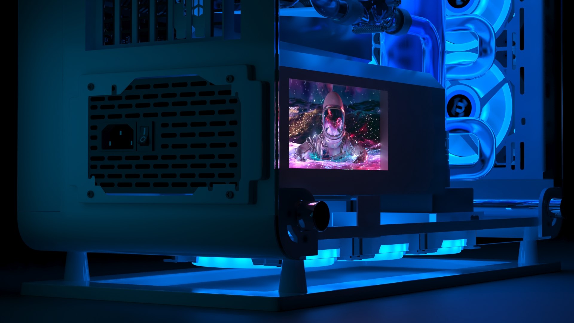 Thermaltake Core P6 Tempered model - TurboSquid 2017009