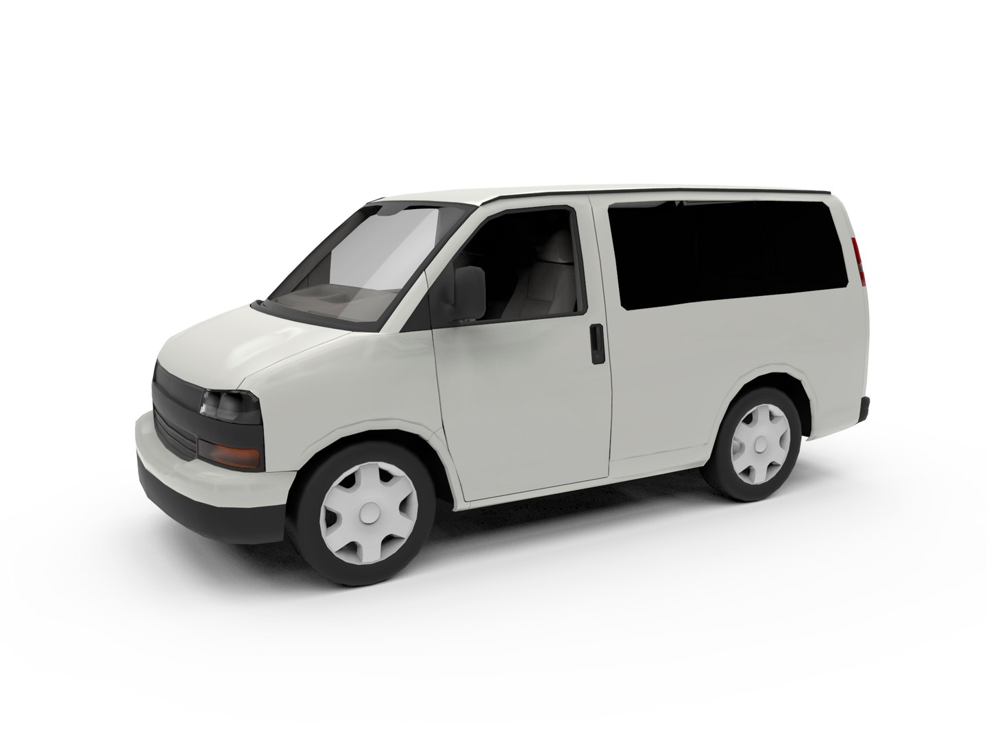 Generic Van V6 3D - TurboSquid 1923885