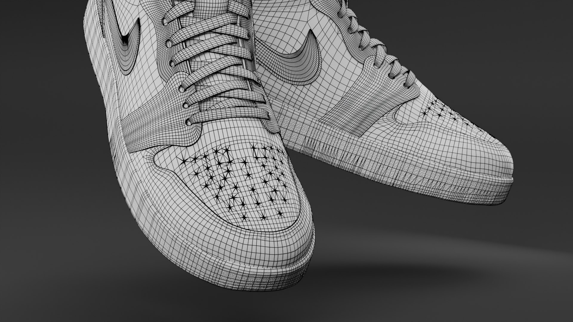 3D Air Jordan Nike shoes - 07 - TurboSquid 2057067