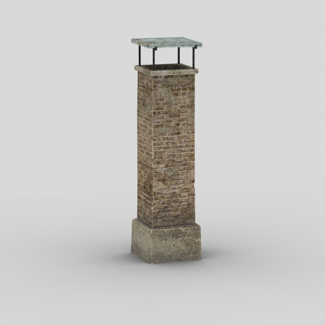 3d chimney model