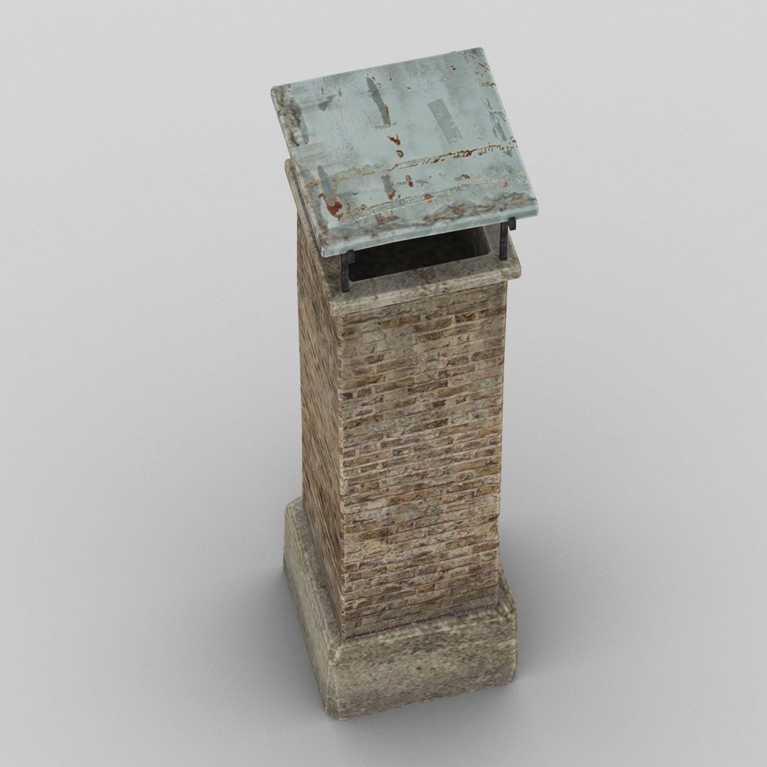 3d Chimney Model