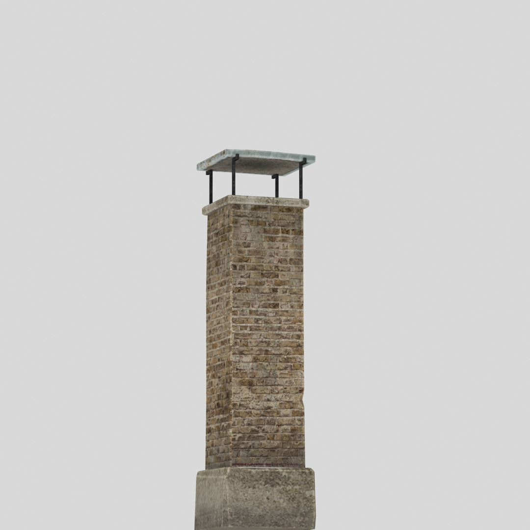3d chimney model