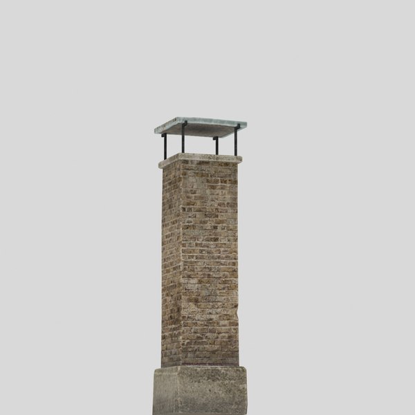 3d chimney model