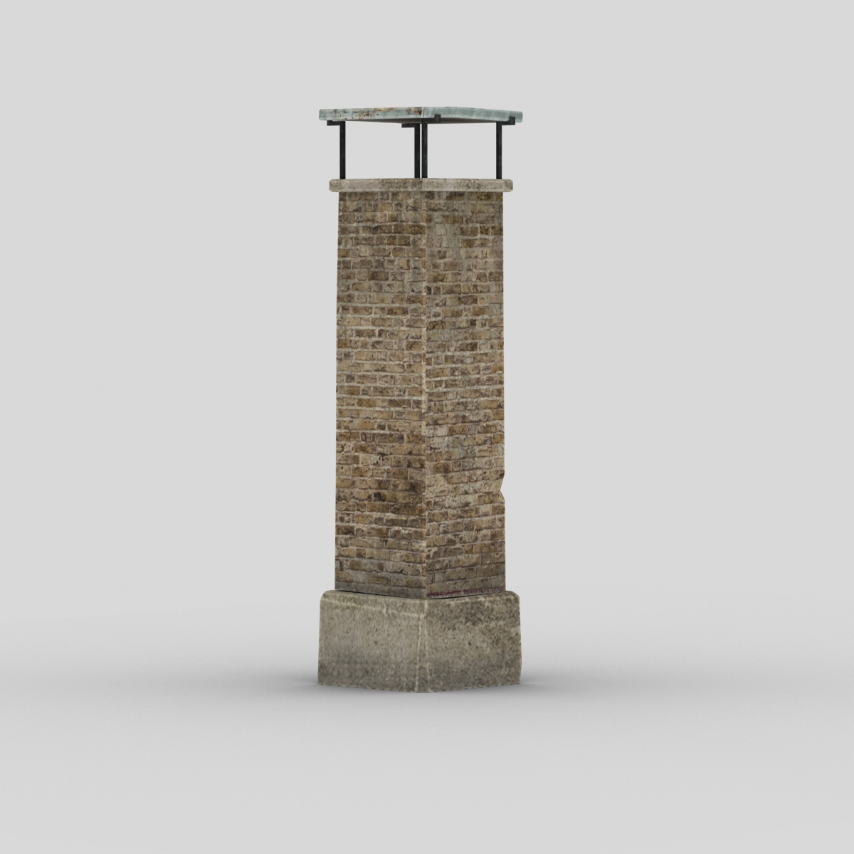 3d chimney model