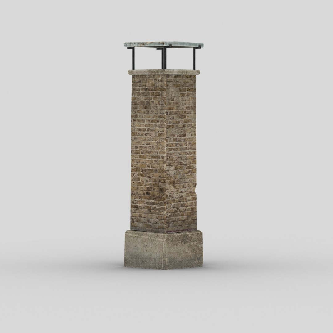 3d Chimney Model