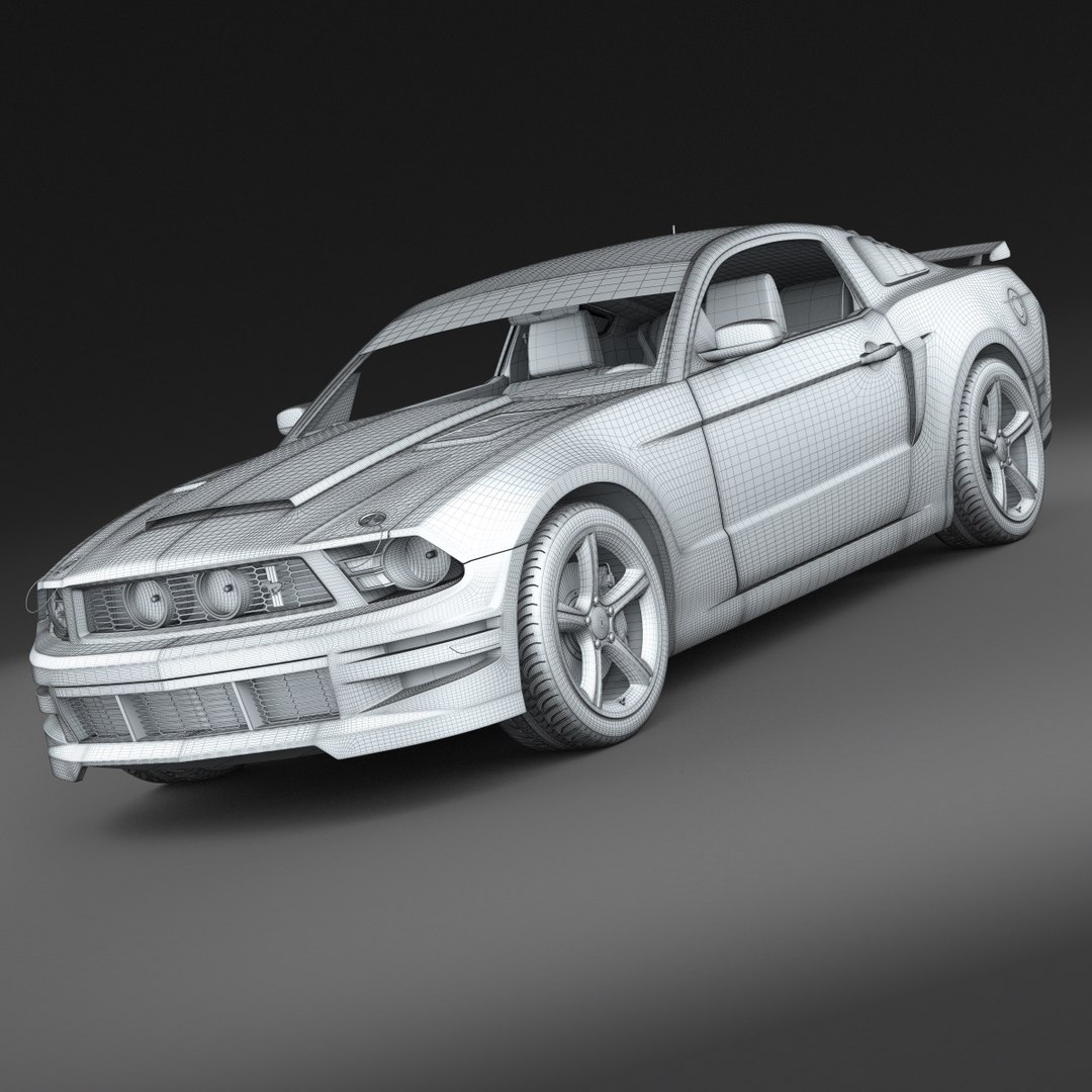 3ds 2012 Mustang Boss 302