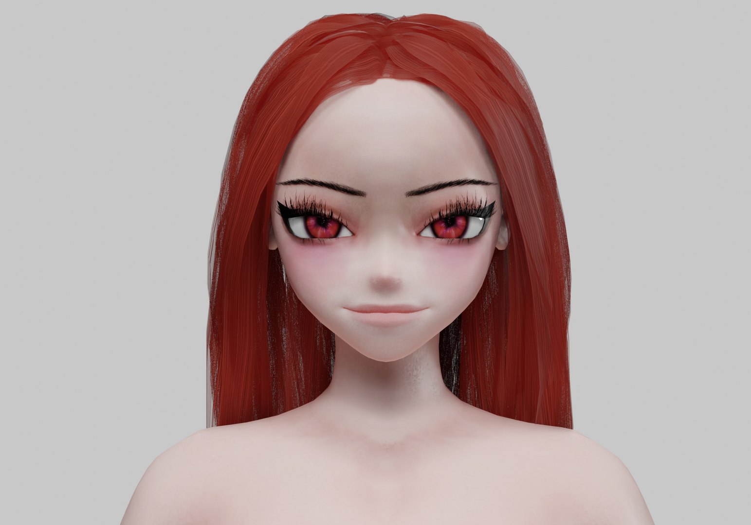 Pretty Anime Girl V30221 Model - TurboSquid 2272068