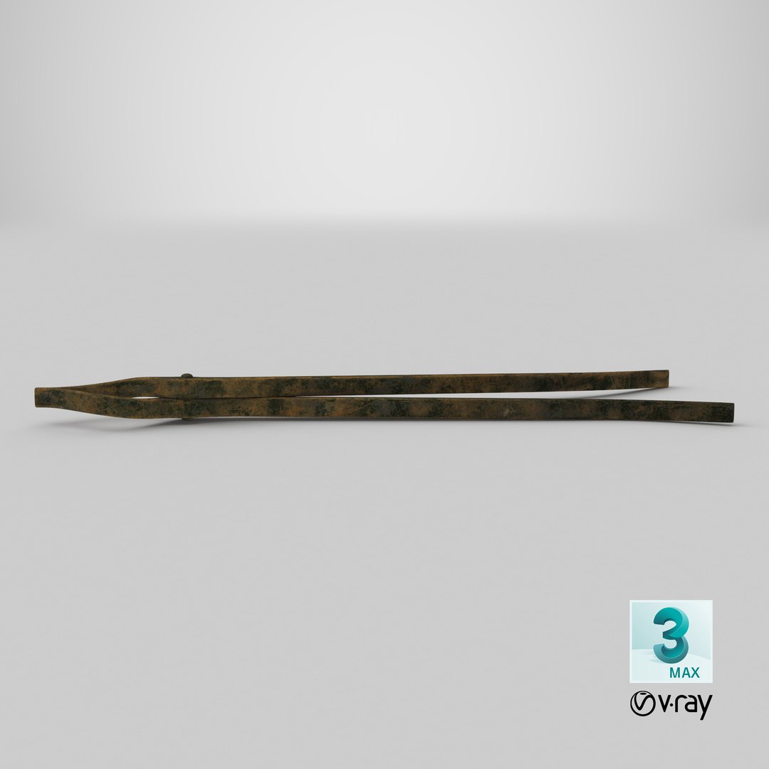 blacksmith tongs 3d model