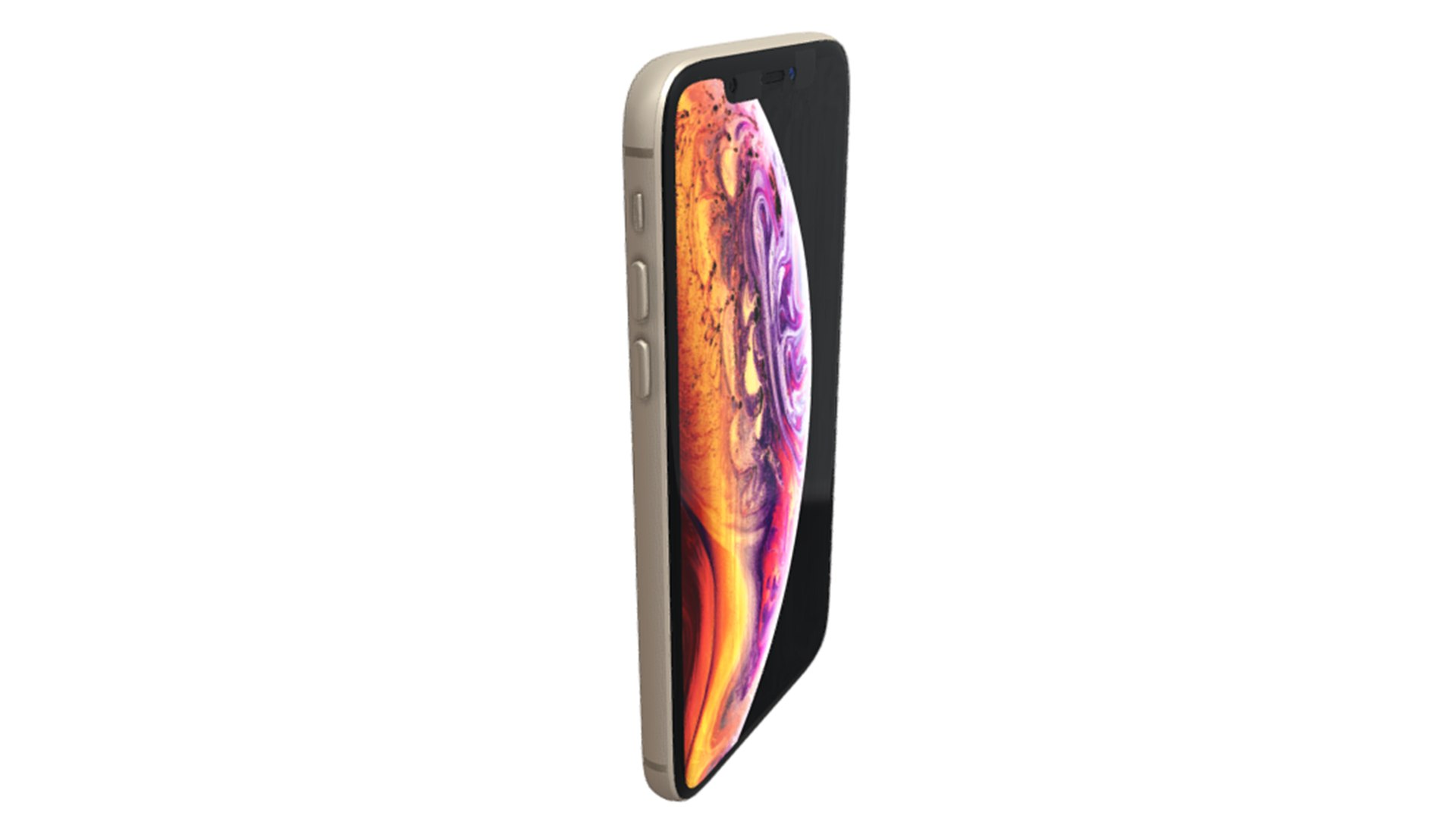 3D IPhone Xs Model - TurboSquid 2150044