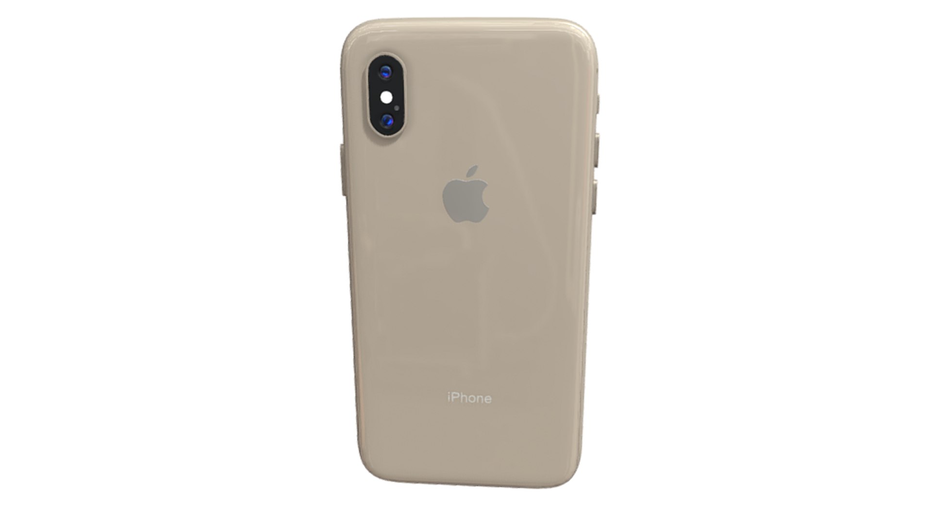 3D IPhone Xs Model - TurboSquid 2150044