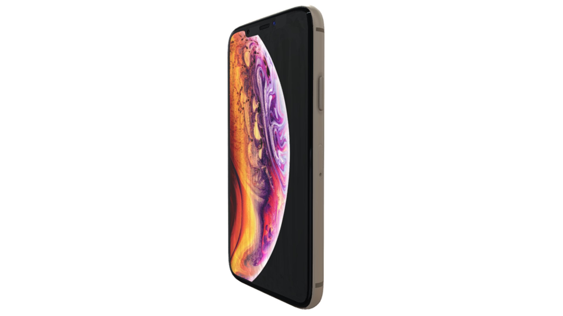 3D IPhone Xs Model - TurboSquid 2150044