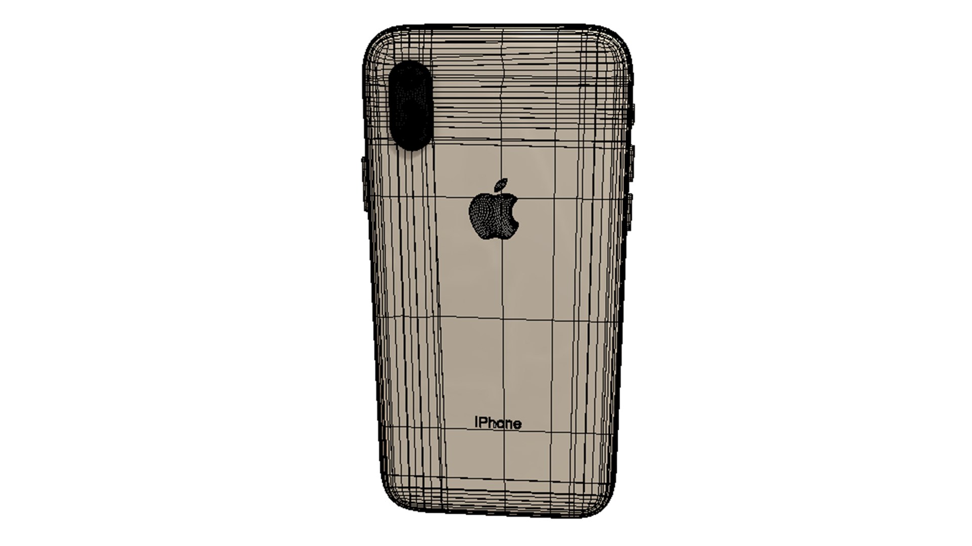 3D IPhone Xs Model - TurboSquid 2150044